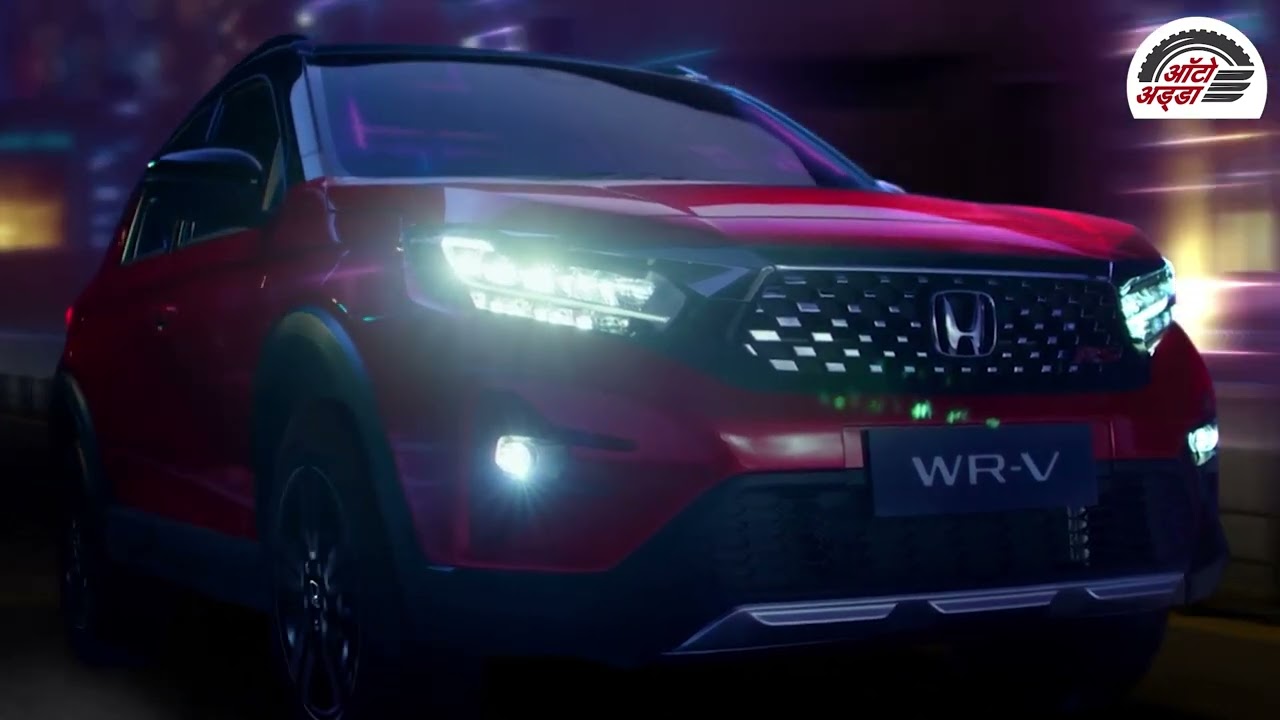 Honda WRV Cross Hatchback हुई पेश - Complete Details Inside